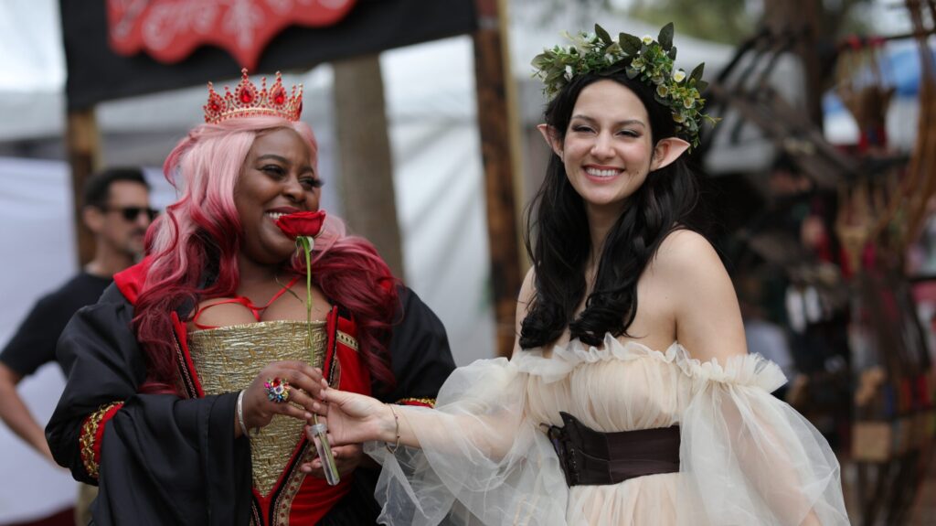 Celebrate Medieval Times at the Florida Renaissance Festival — Sunrise Talk