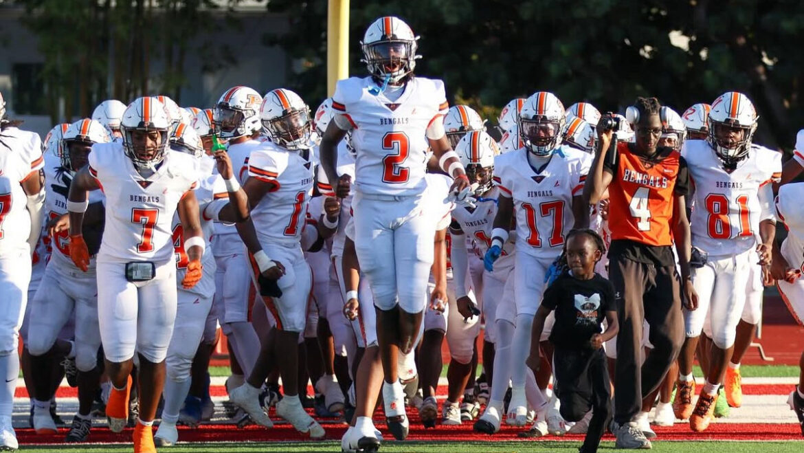 Piper Football Falls in Broward County High School National Showcase ...