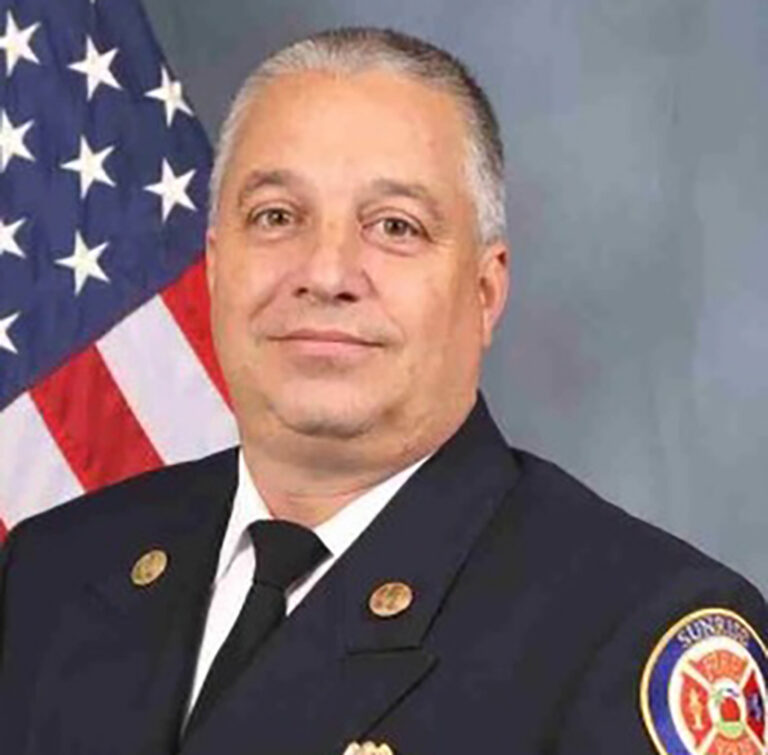 Sunrise Fire Rescue Mourns Retired Capt. Christopher “Benny” Benemio ...